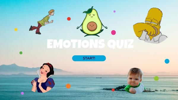 EMOTIONS QUIZ | Genially