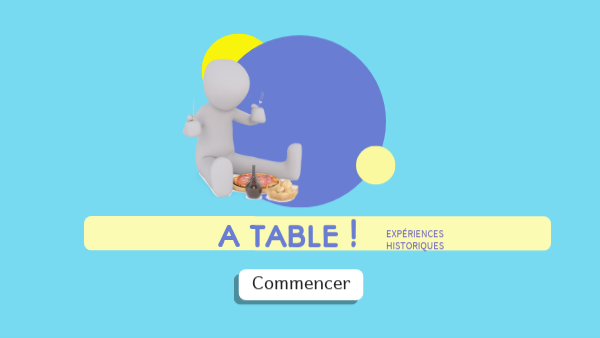 A table ! | Genially