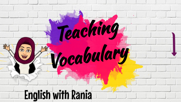 Teaching Vocabulary | Genially