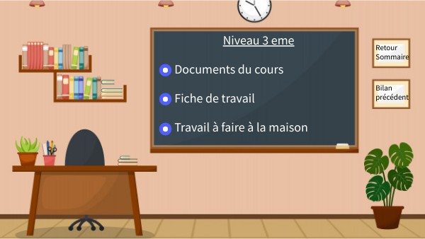 2023 - 3eme - Semaine 22-seance 4 | Genially