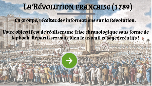 La Révolution | Genially