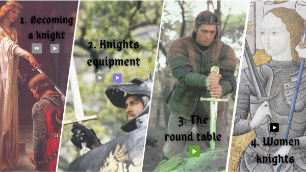 EPI Anglais Histoire - Chevaliers