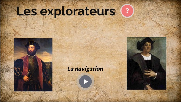 Les explorateurs