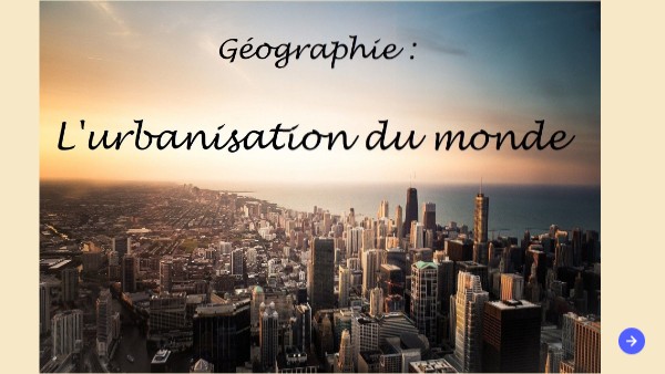 4è-Urbanisation | Genially