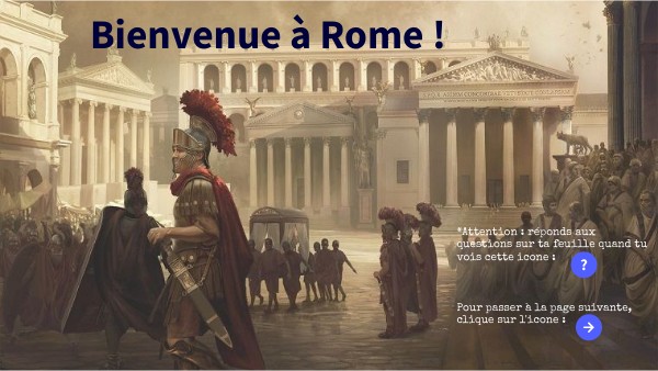 Rome au premier siècle avant JC | Genially