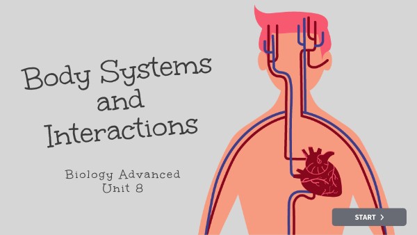 Biology Advanced- Unit 8 Body Systems/Interactions | Genially