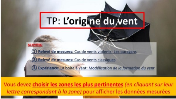 TP La formation du vent | Genially