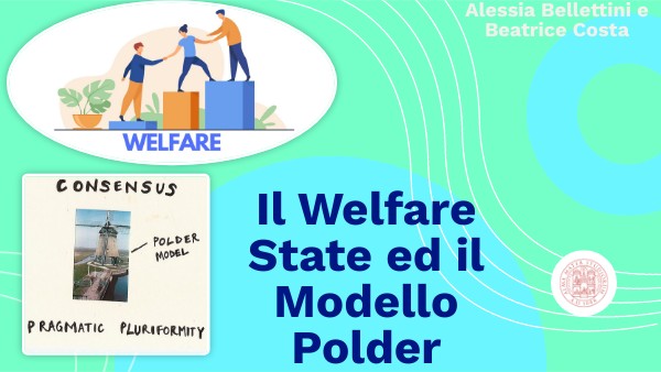Il Welfare State ed il Modello Polder
