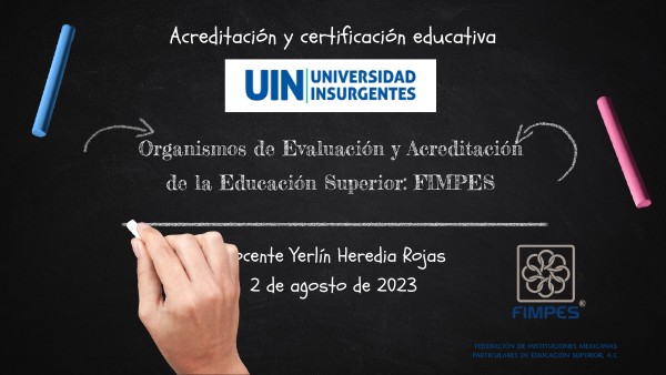Universidad Insurgentes Logo S3. FIMPES 2023 | Genially