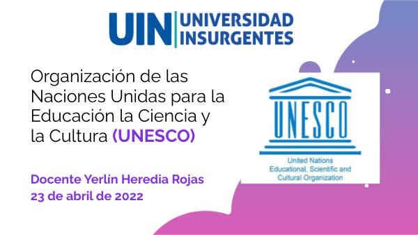 S3. UNESCO 2024 | Genially