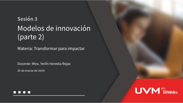S3. Modelos de innovación (parte 2)