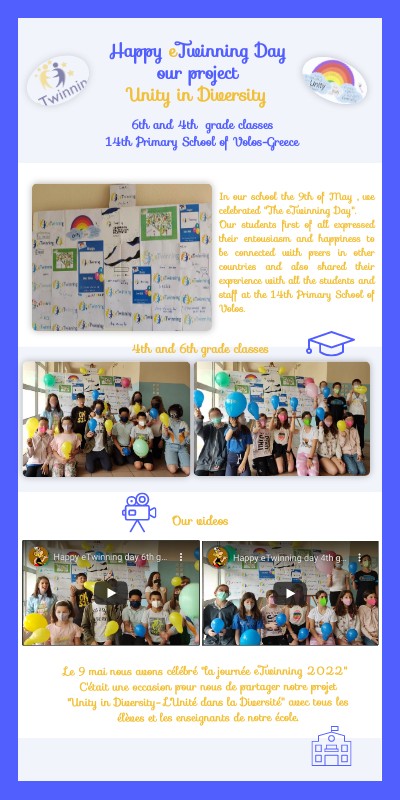 Happy eTwinning day/ Journée eTwinning | Genially