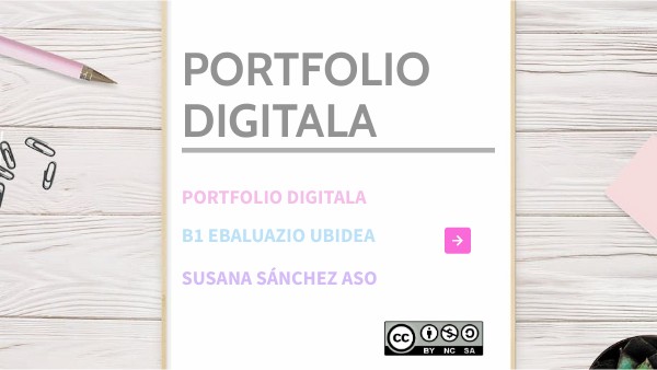 PORTFOLIO DIGITALA | Genially