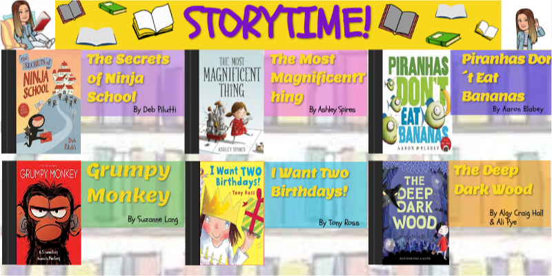 amazing books | Genially