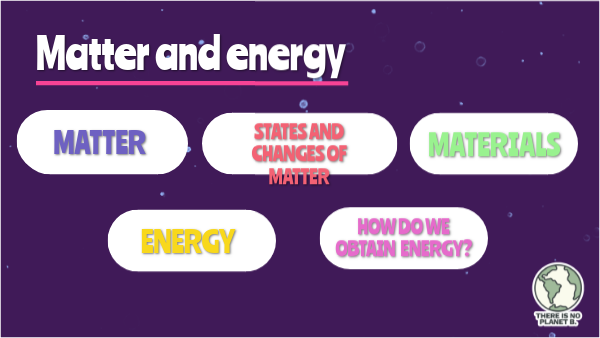 Matter and energy | Genially