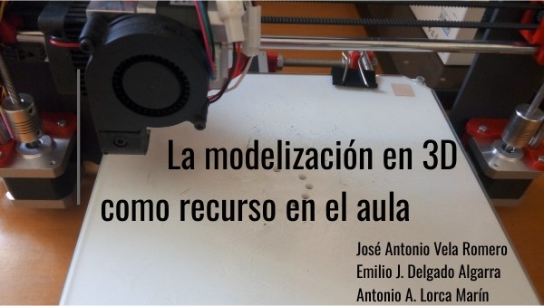 MODELIZACIÓN 3D | Genially