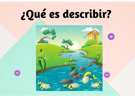 ¿Qué es describir?