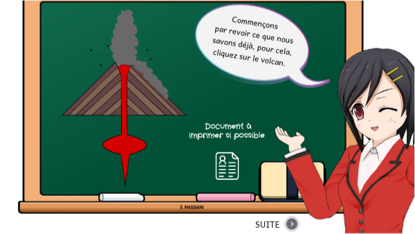 S8 : volcanisme (2) | Genially