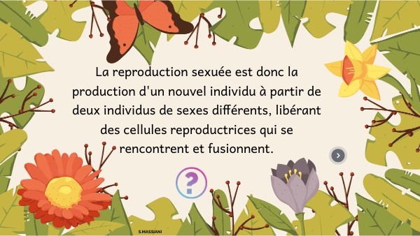 S7 mécanismes favorisant la reproduction | Genially