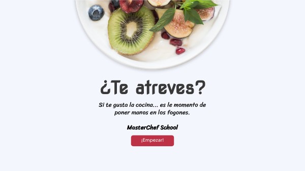 SA 3 MasterChef School