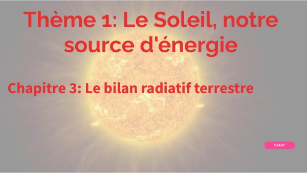 1 ES-Le bilan radiatif de la Terre-2023-janvier | Genially