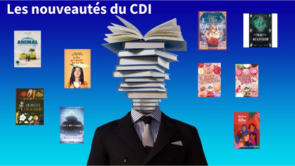 les nouveautés du cdi