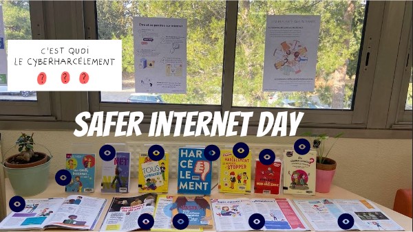 safer internet day au CDI | Genially