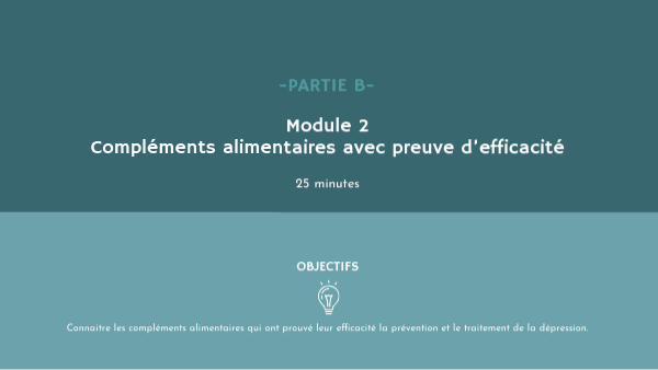 PARTIE B - MOD 2 | Genially