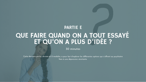 PARTIE E - MOD 1 | Genially