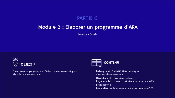 Partie C - Module 2