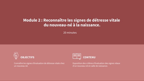 Partie B - module 2 (1/2)