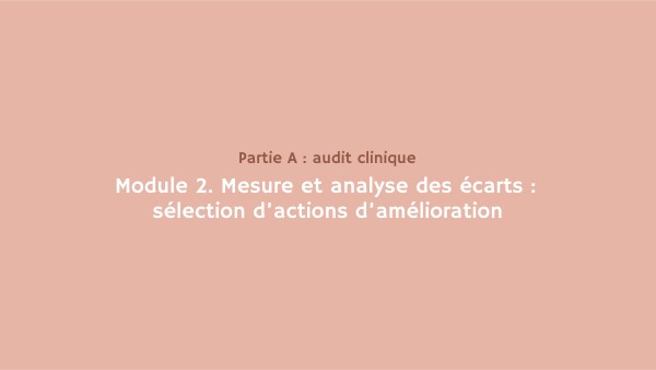 PARTIE A - MODULE 2