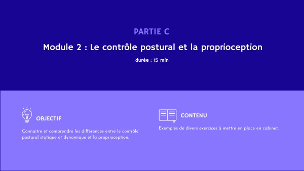 Partie C - Module 2 | Genially