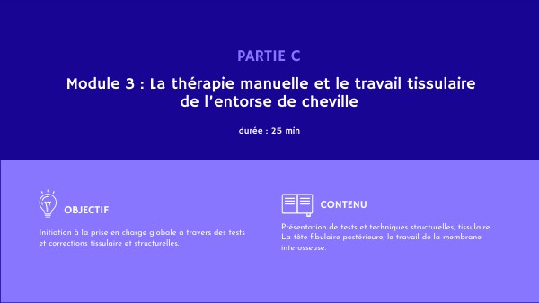 Partie C - Module 3