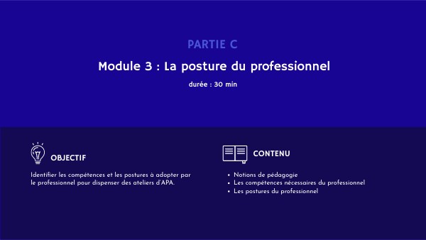Partie C - Module 3