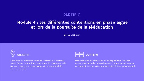 Partie C - Module 4 | Genially