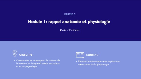 Partie C - Module 1 | Genially