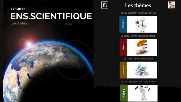 Labo virtuel 1EnsSci | Genially