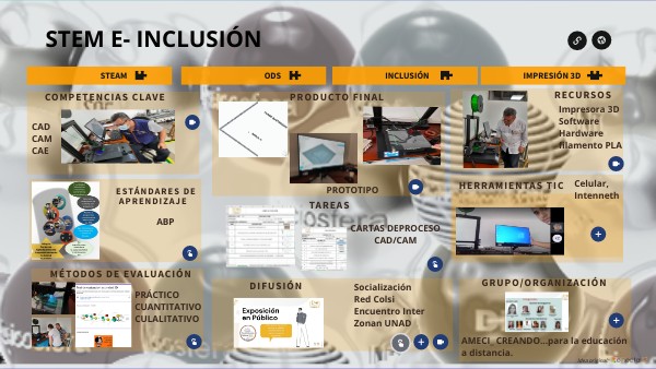 STEM e-INCLUSIÓN