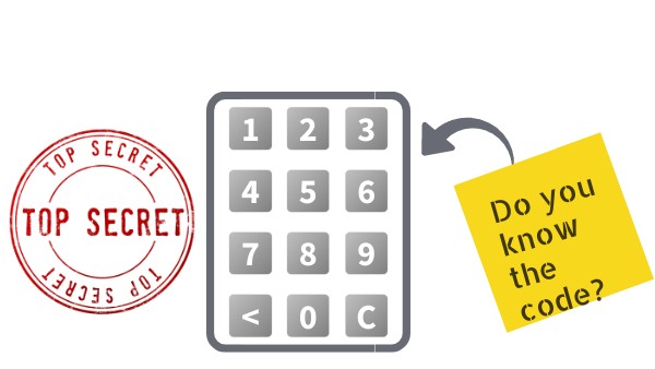 Reutilizable - Candado Digital