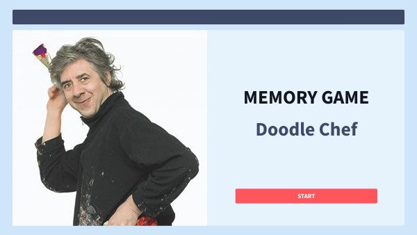 MEMORY DOODLE CHEF