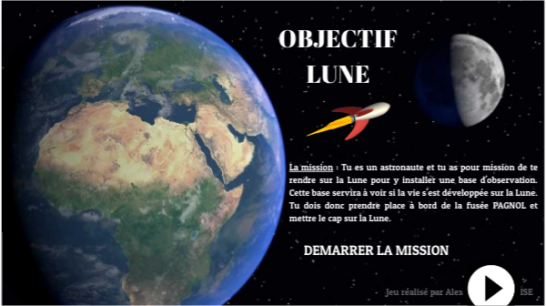 SVT : Objectif Lune