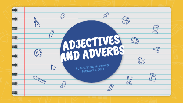 Adjectives and Adverbs | Genially