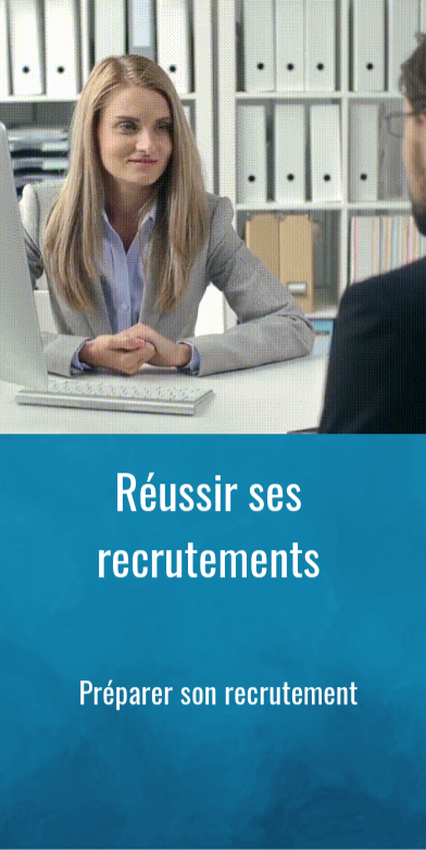 reussir ses recrutements préparer copie