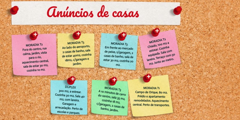 Anúncios de casas | Genially