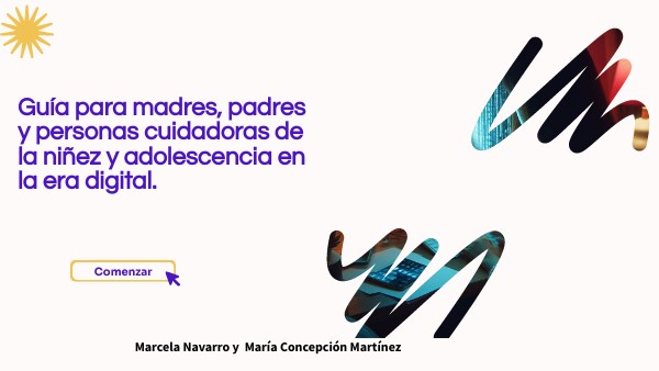 Guía para madres, padres y personas cuidadoras de la niñez y adolescen