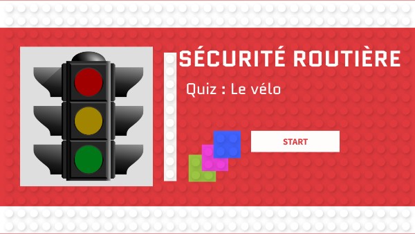 Quiz 5: Le vélo