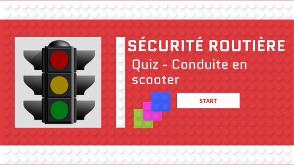 Quiz 2: La conduite en scooter | Genially