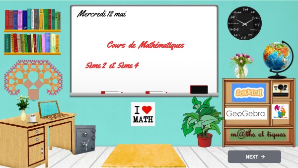 Mercredi 12 mai | Genially