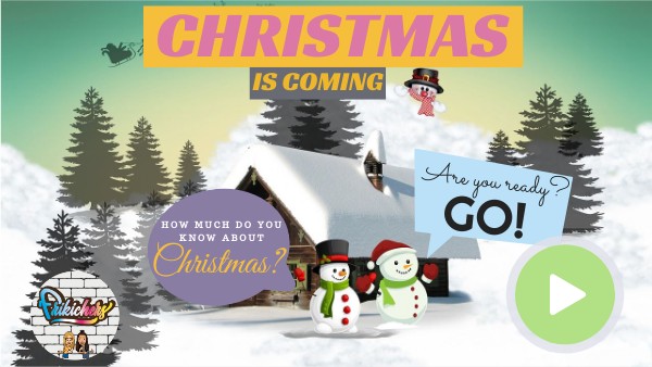 CHRISTMAS BOARDGAME | Genially